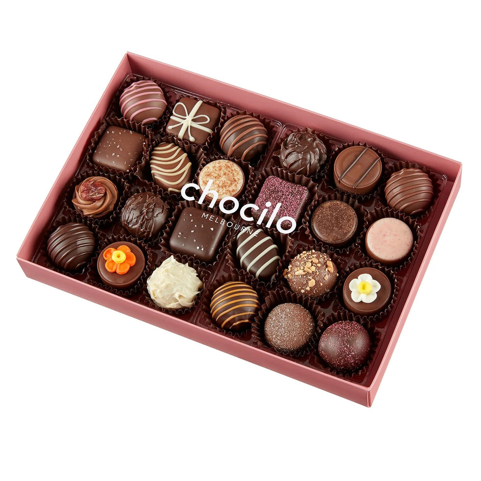 Chocilo Assortment 24 box – Daughters of Dahlia