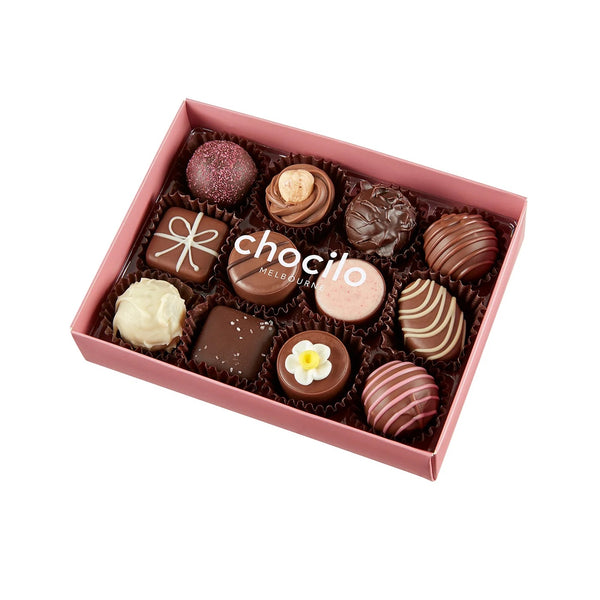 Chocilo Assortment 12 box – Daughters of Dahlia